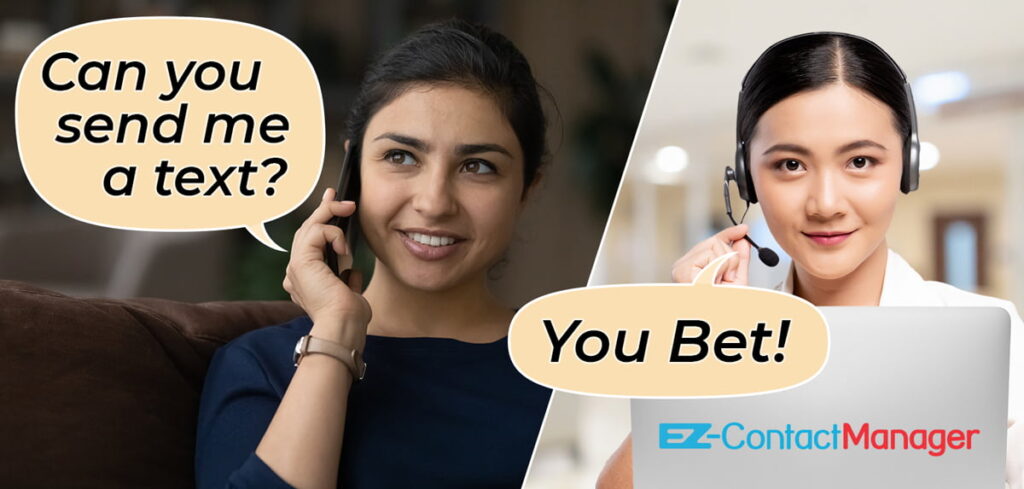How to Send and Receive Text Messages in EZ-ContactManager - EZ ...