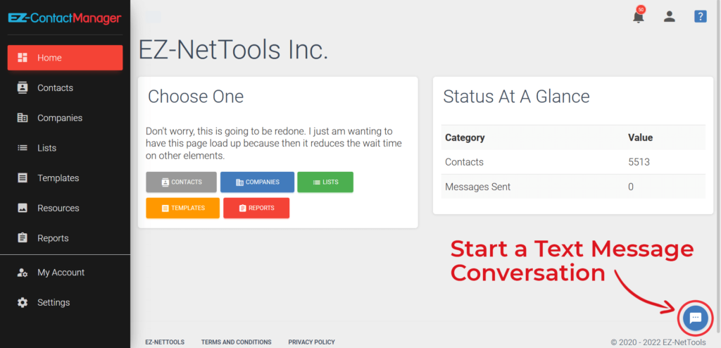 How to Send and Receive Text Messages in EZ-ContactManager - EZ ...